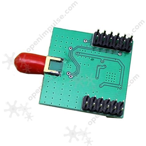 Zigbee Cc2530 Wireless Module With Drf1605h Antenna Open Impulseopen