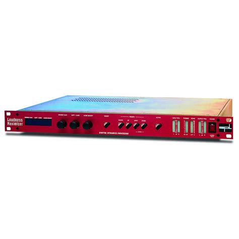 SPL 9632 Loudness Maximizer Digital Dynamics Processor Reverb
