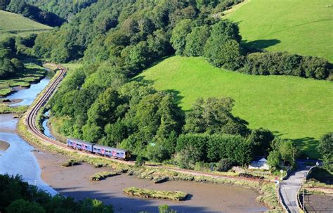 The Looe Valley Line Great Scenic Railways Cornwall Devon And