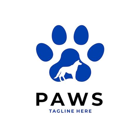 Premium Vector Paws Logo Designs
