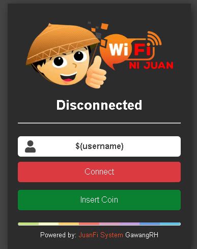 FREE PORTAL JUANFI PISOWIFI PART