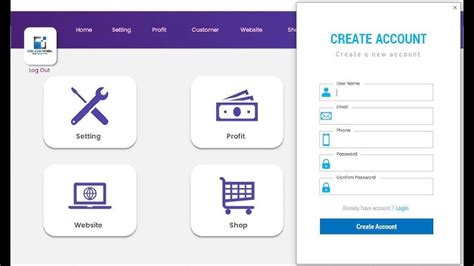 Ui Dashboard Userform Excel Part 1 Excel Vba Tutorial Youtube