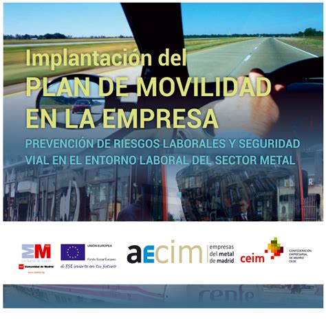 Guía Para La Implantación Del Plan De Movilidad En La Empresa Prl Y