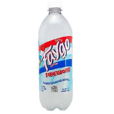 Faygo Limited Edition Firework Fruit Punch Creme Soda Blue Raspberry S