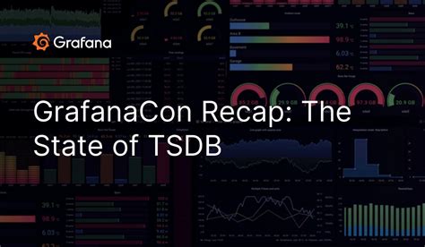 Grafanacon Recap The State Of Tsdb Grafana Labs