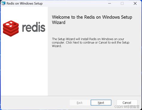 Redis 安装及配置教程（windows）【安装】windows 安装redis Csdn博客