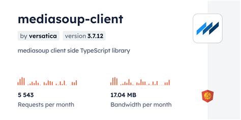 Mediasoup Client Cdn By Jsdelivr A Cdn For Npm And Github