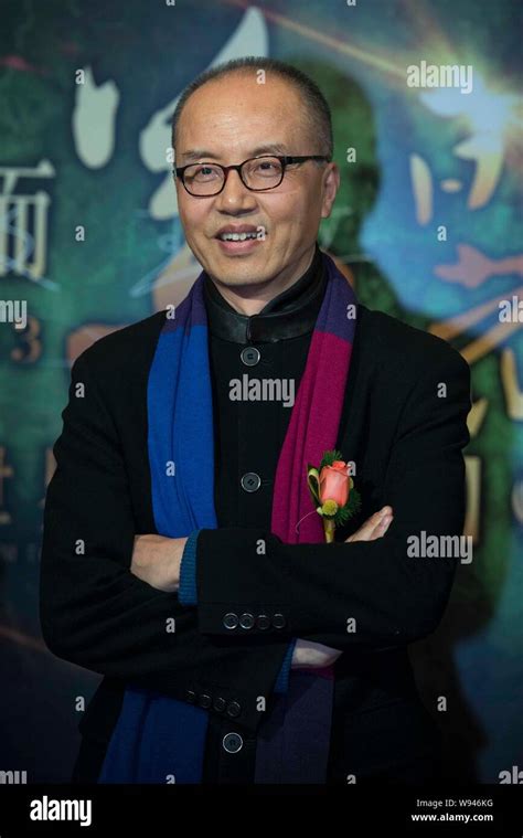 Chinese Composer Chen Qigang Smiles During The 2012 2013 You Bring
