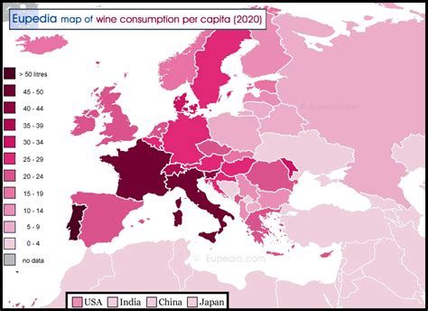 Food Drinks Maps Of Europe Europe Guide Eupedia