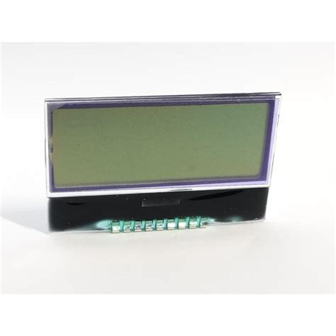 xiamen zettler electronics co ltd i2c接続小型lcd表示器 aqm0802a rn gbw