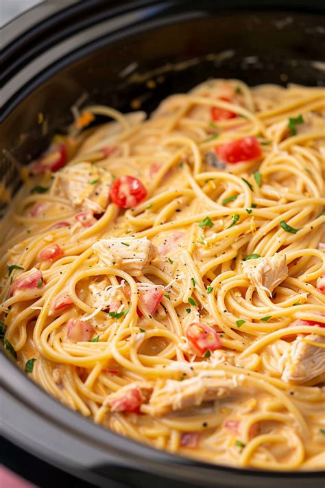 Best 13 This Ultimate Crock Pot Chicken Spaghetti Is My Favorite