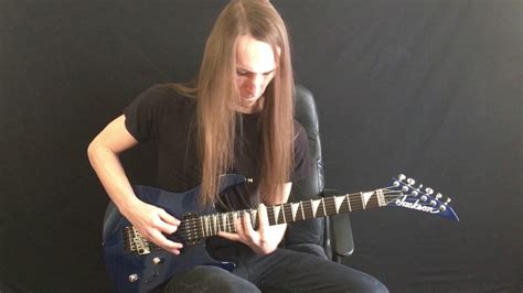 Megadeth Hangar Guitar Cover Hd Youtube