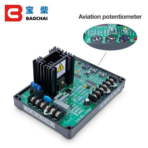 Gavr 15b Brushless Generator Avr Automatic Voltage Regulator Th
