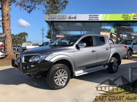 Proguard No Loop Bull Bar Mitsubishi Triton Mq And Fiat Fullback 201 Hec 4x4