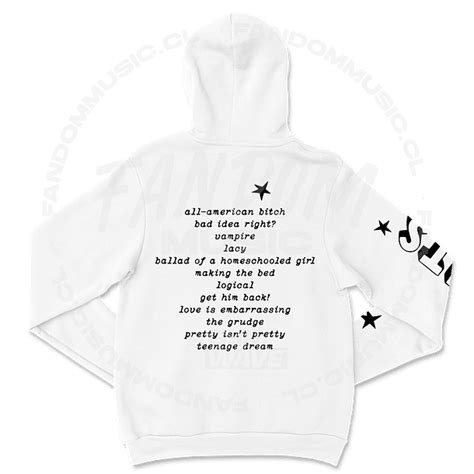 Olivia Rodrigo · Setlist Guts Hoodie