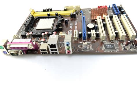 Płyta główna ASUS M2N68 Plus REV.2.01G s.AM2 - 11227119265 - oficjalne ...