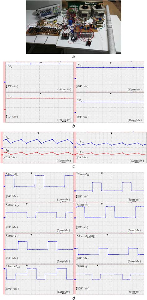 Experimental Results A Prototype Of 2 Input Version Of Proposed Download Scientific Diagram