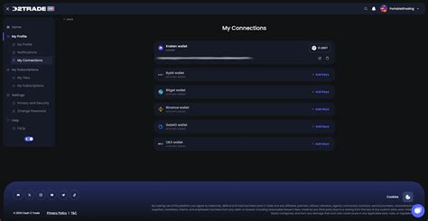 How To Create Kraken API Keys Connect To Dash 2 Trade Dash 2 Trade