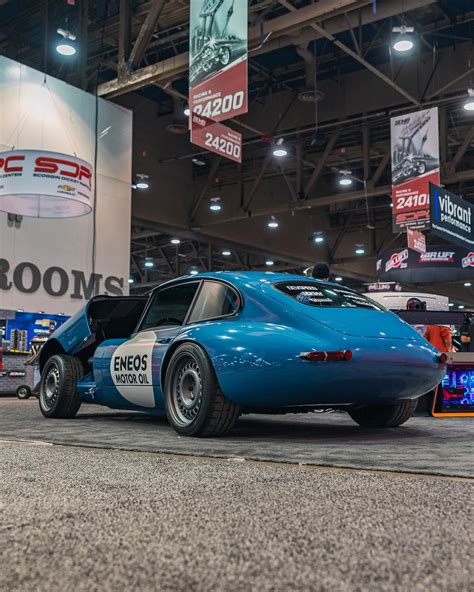 Rotiform Who Ordered A 2jz Swapped Jaguar E Type 🤯