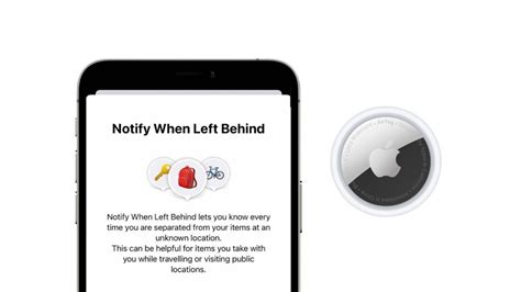 IOS S Separation Alerts Feature Will Inform You If You Are Leaving A Compatible Apple Device