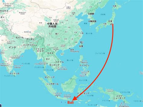 バリ島はどこの国？旅行で知っておきたいトイレ、言語、位置、面積、国旗の基礎知識 チェックインバリ＋