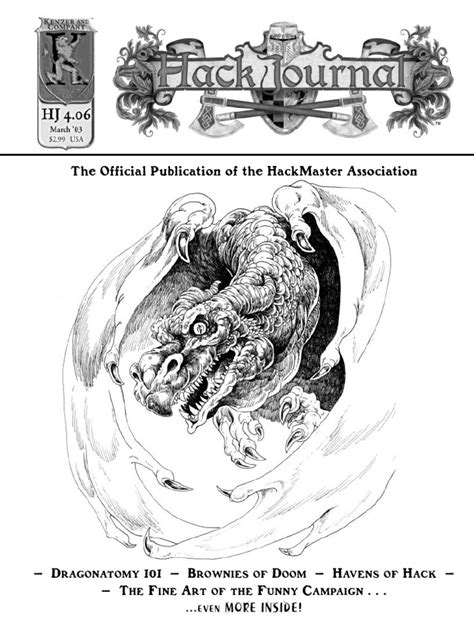 The Official Publication Of The Hackmaster Association Pdf