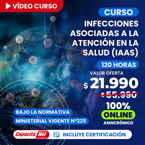 Infecciones asociadas a la atención de salud IAAS horas