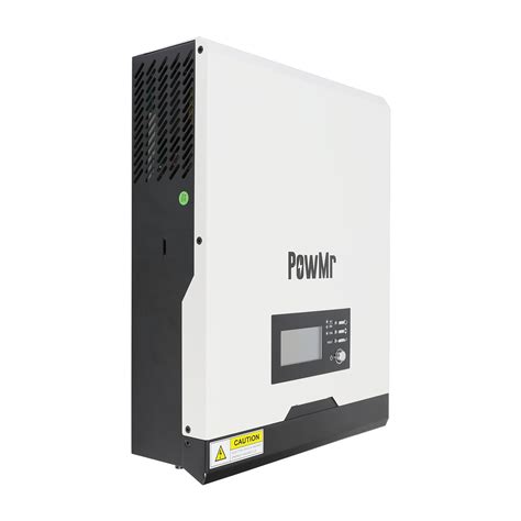 Powmr 3000va太阳能逆控一体机 Lcd显示屏