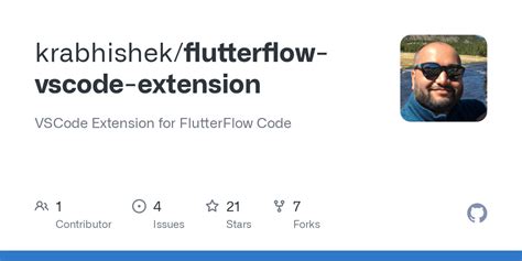 github krabhishek flutterflow vscode extension vscode extension for