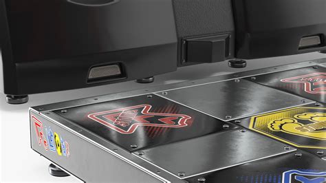 Colección De Juegos Arcade 9 Modelo 3d 179 3ds Fbx Obj Ma Max