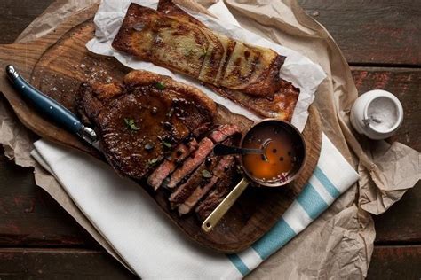 Grilled Sirloin With Peppercorn Whisky Sauce Recipe Via Wilde Orchard Uk