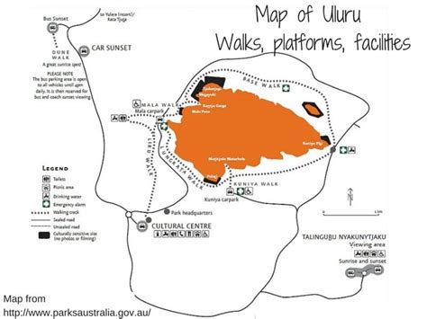 Guide Things To Do At Uluru Kata Tjuta Australia Road Trip Map