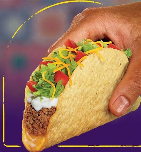 Taco Bell Introduces New Cantina Crispy Melt Taco Nationwide The Fast