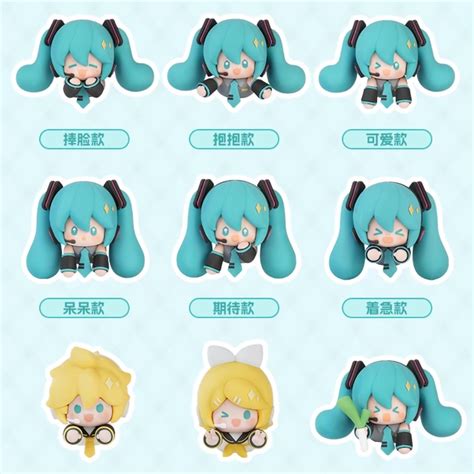 Mô Hình Blind Box Từ Tính Hatsune Miku Vocaloid Minidoll