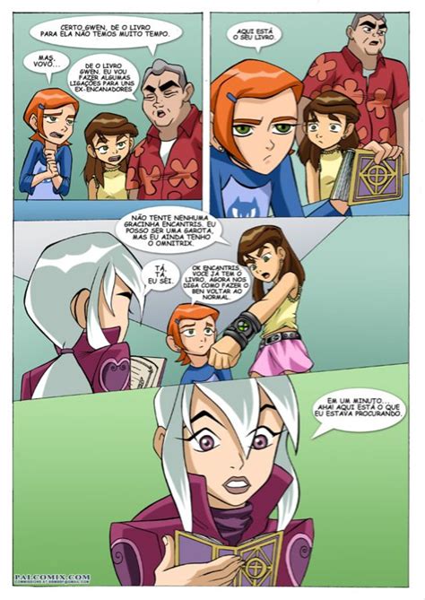 Ben 10 Parodia Hentai Megahq Quadrinhos Porno E Hentai