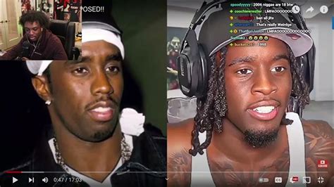 Yourrage Reacts To Diddy And Kai Cenat Exposed Youtube