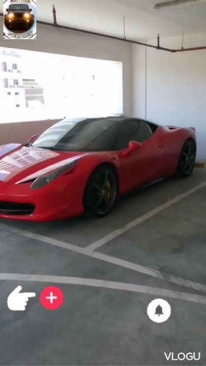 Ferrari sports car sound - YouTube