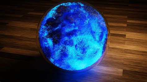 Satisfying Fluid Particle Animation Cycles R Blender