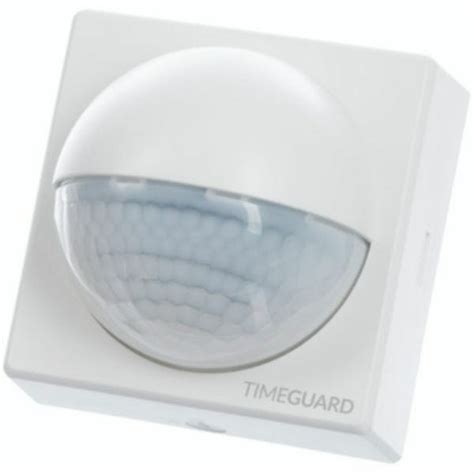 Timeguard Mltp180wh 2300w 180 Degree Pir Anti Tamper Light Controller