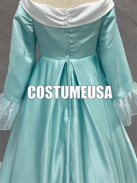 Princess Rosalina Dress Mario Galaxy Rosalina Green Outfit Dress Adult