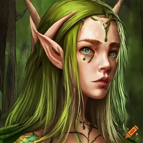 Wood Elves Species In The Continent Aver World Anvil