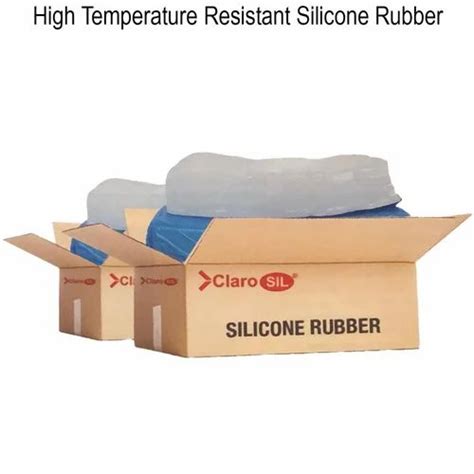 Off White High Heat Resistant Silicone Rubber Synthetic Rubber