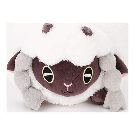 Sanei Boeki Pz Pokemon Plush Goods Series Soft Cushion Wooloo Plush Height Inches