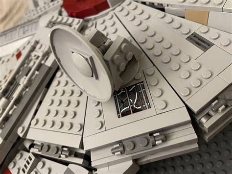 My Custom Millennium Falcon Went For An Accurate Interior Layout And