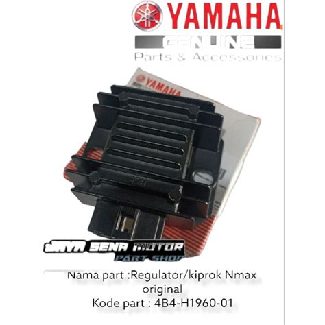 Jual Kiprok Reagulator Yamaha Nmax 4b4 H1960 01 Original Asli Yamaha Shopee Indonesia