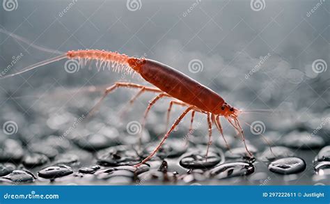 Microscopic View Krill Small Shrimplike Stock Video Video Of Krill
