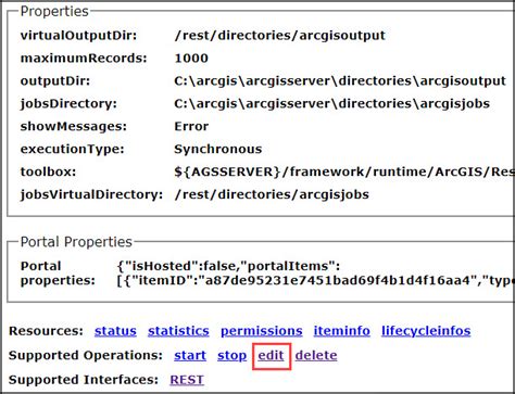How To Delete And Republish The Arcgis Server Printingtools Service