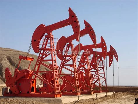 API E Oil Well Beam Pumping Unit Reliable Efficient