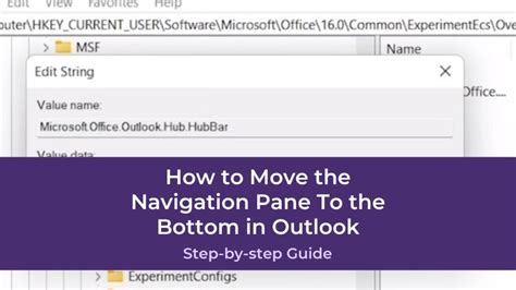 How To Move The Navigation Pane To The Bottom In Outlook Quick Guide PresentationSkills Me