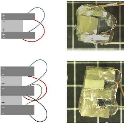 Custom Made Piezoelectric Actuator Stacks For Dynamic Mode Operation Of